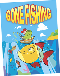 Gone Fishing Board Game – Master Clubs