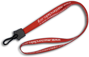 Master Clubs Lanyard