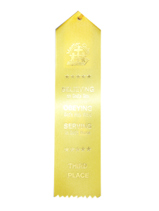 Master Clubs 3rd Place Ribbon