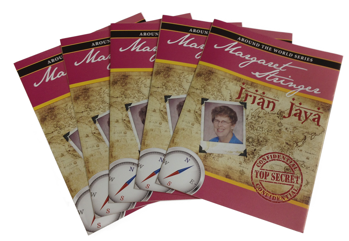 Around the World - Margaret Stringer (5 pack) – Master Clubs