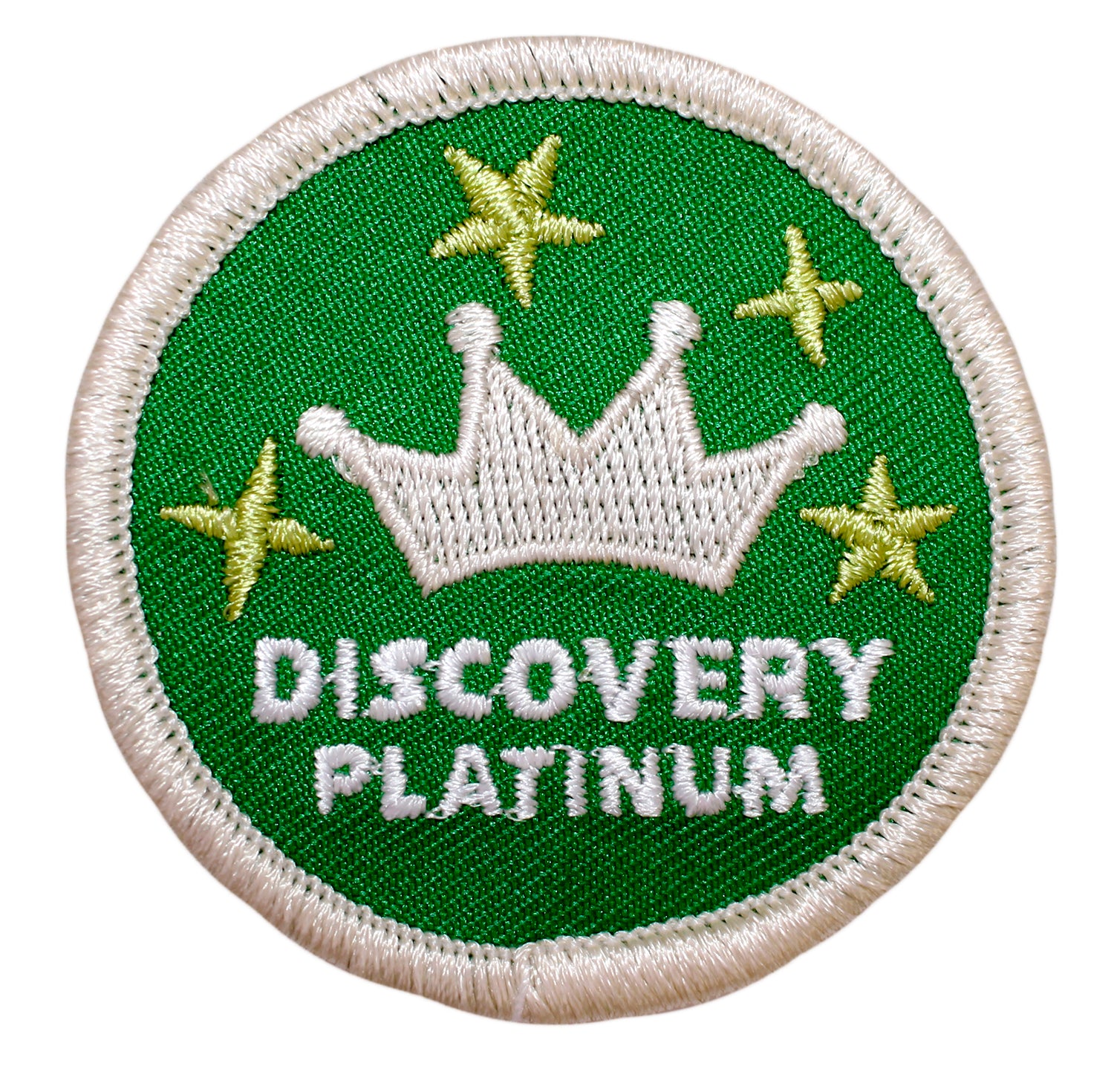 Platinum Discovery Badge – Master Clubs