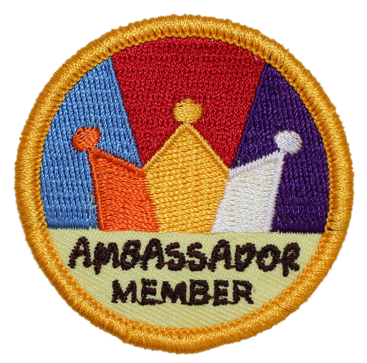 Ambassador Membership Badge – Master Clubs