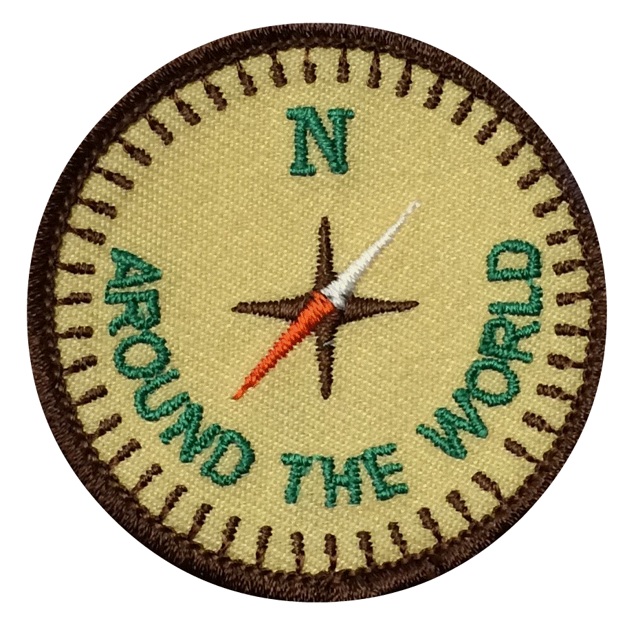 Around the World Badge – Master Clubs