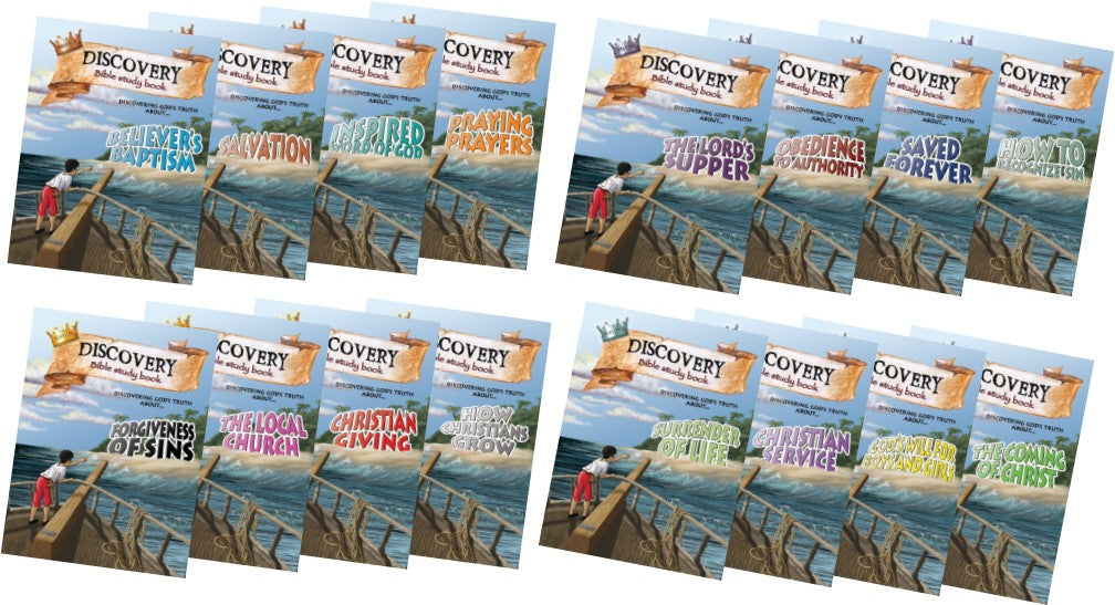 Discovery Booklet Set – Master Clubs