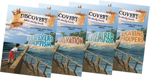 Bronze Discovery Booklet Set – Master Clubs