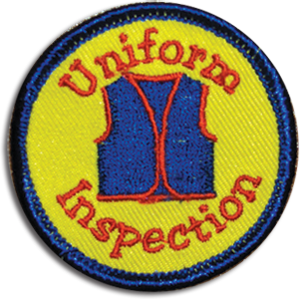 Uniform Inspection Badge – Master Clubs