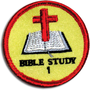 Bible Study 1 Badge – Master Clubs
