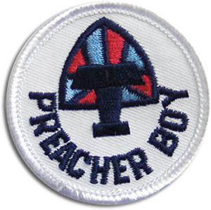 Preacher Boy Badge – Master Clubs