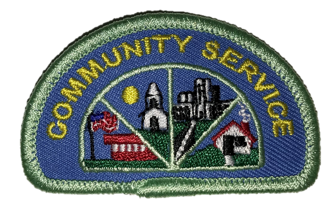 Community Service Badge – Master Clubs