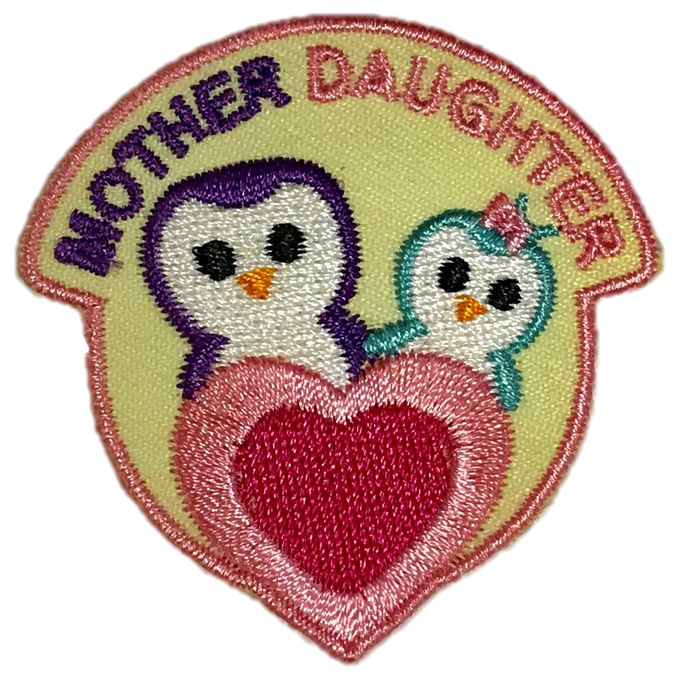Mother Daughter Specialty Badge – Master Clubs