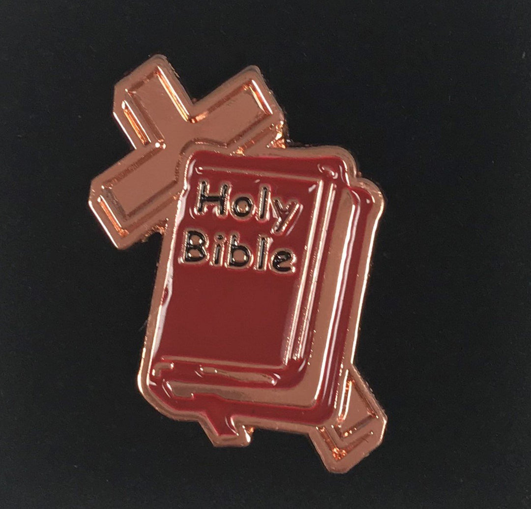 Red Bible Pin #2 - First Grade – Master Clubs