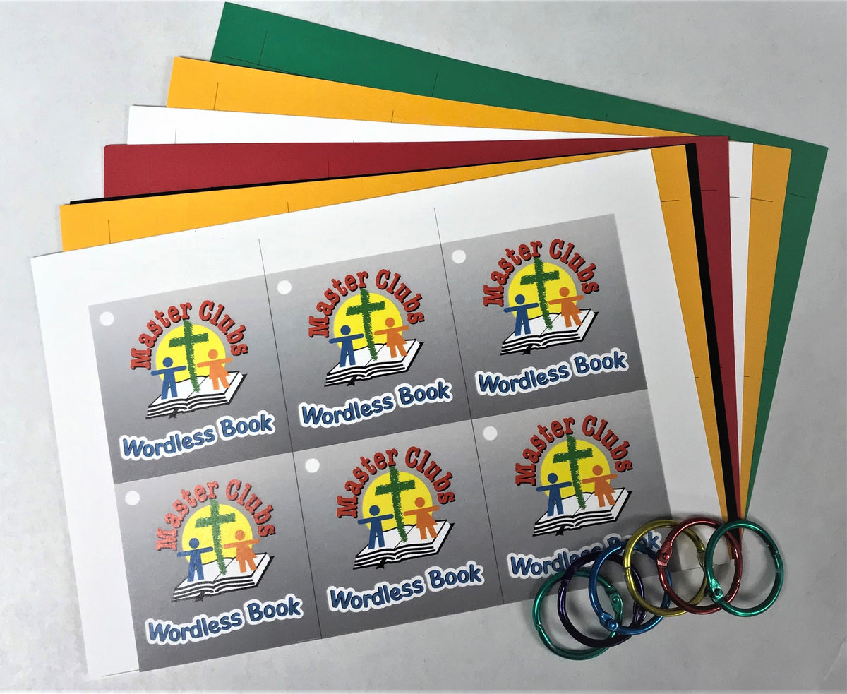 Wordless Book Kit (6 Wordless Books) – Master Clubs